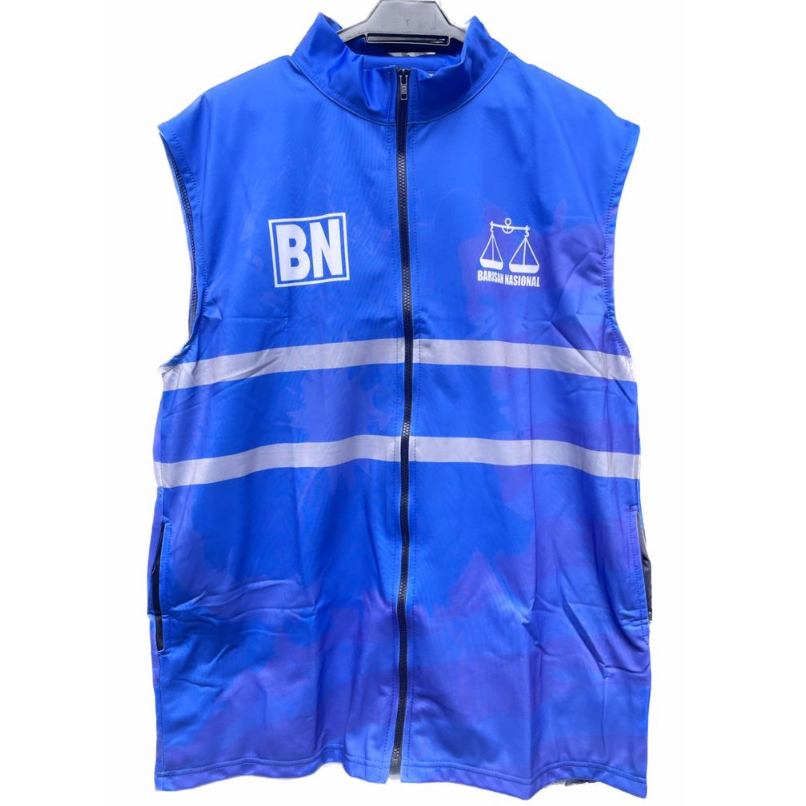 Vest Barisan Nasional (BN) | Shopee Malaysia