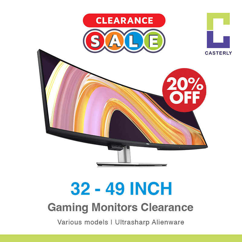 [32 34 38 40 43 49 inch] High-end Gaming Monitor 2K 4K UHD Alienware ...