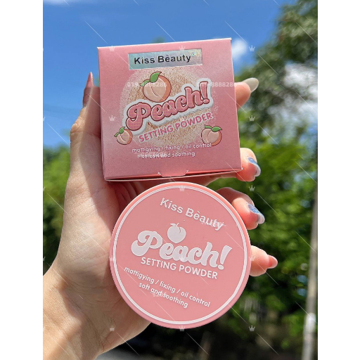 Kiss Beauty PEACH Setting Powder Soft and Soothing | Shopee Malaysia