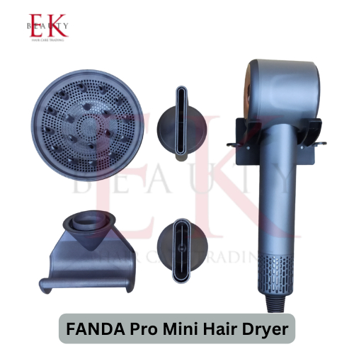FANDA Pro Mini Hair Dryer with IONIZER | Shopee Malaysia