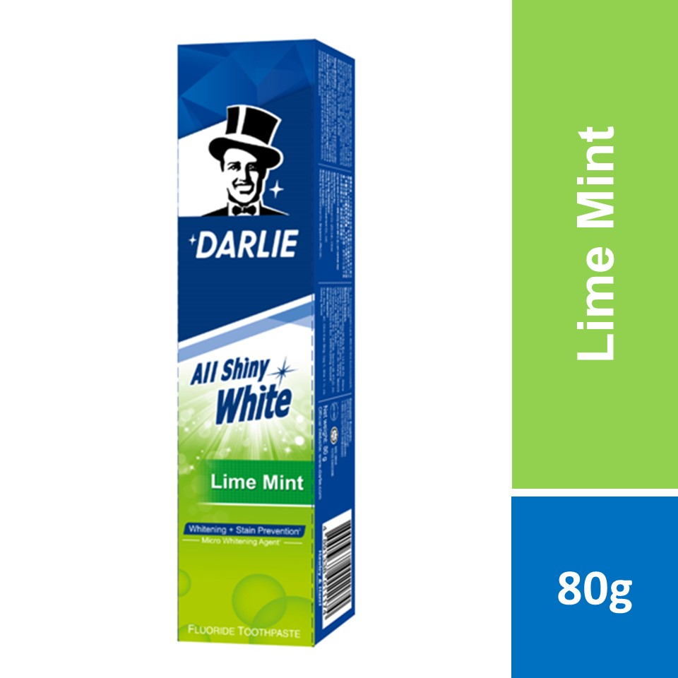 Darlie Whitening Toothpaste Lime Mint 80g | Shopee Malaysia