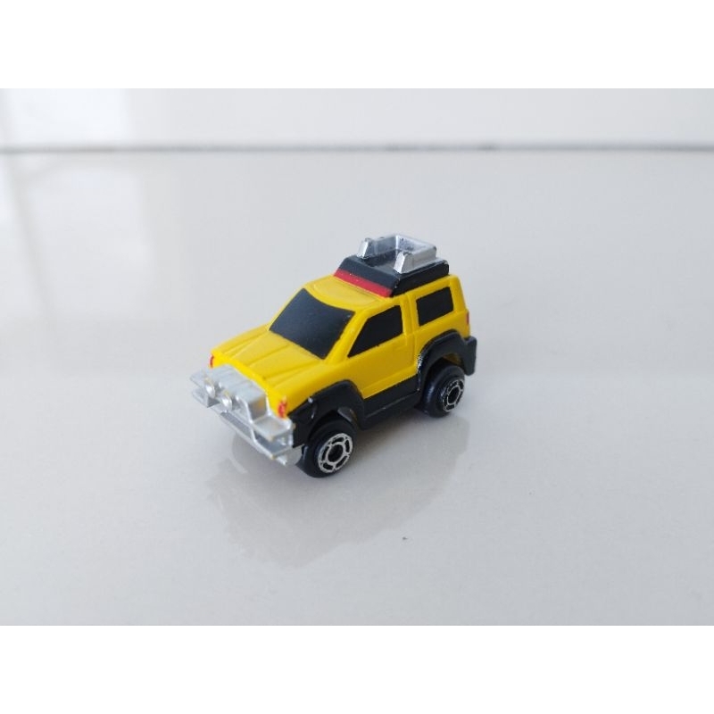 Super Sentai Car Ranger Power Ranger Turbo no.4 RV mini model car ...
