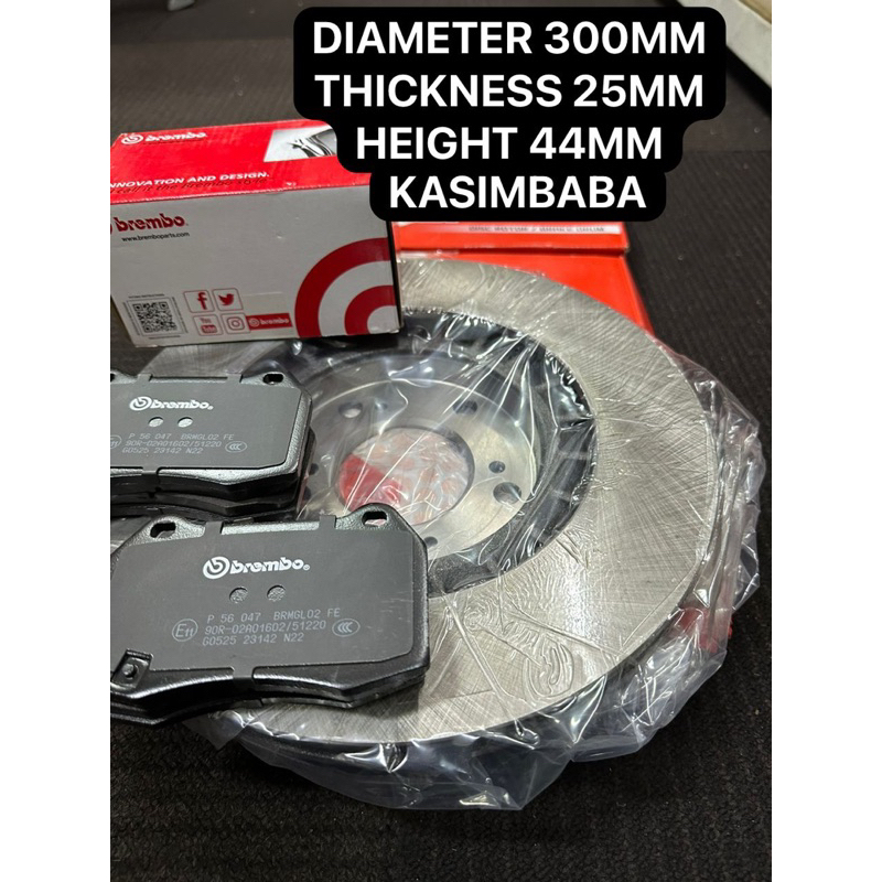 HONDA S2000 FRONT DISC ROTTOR 1 PAIR PNP CALIPER FD2R KNUCKLE HONDA ...