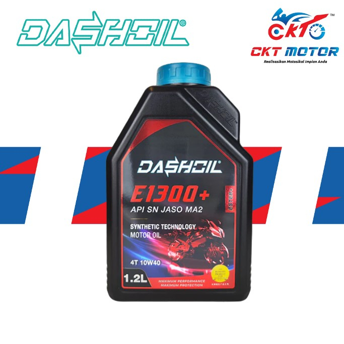 DASH OIL ESTER 4T (E1600+,E700+,E500+,E1600+) | Shopee Malaysia
