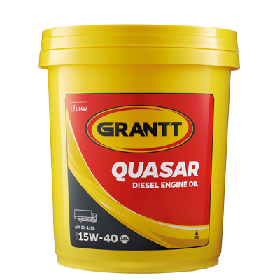 DIESEL ENGINE OIL - GRANTT QUASAR SAE 15W-40 API CI-4/SL【18L】 (READY ...