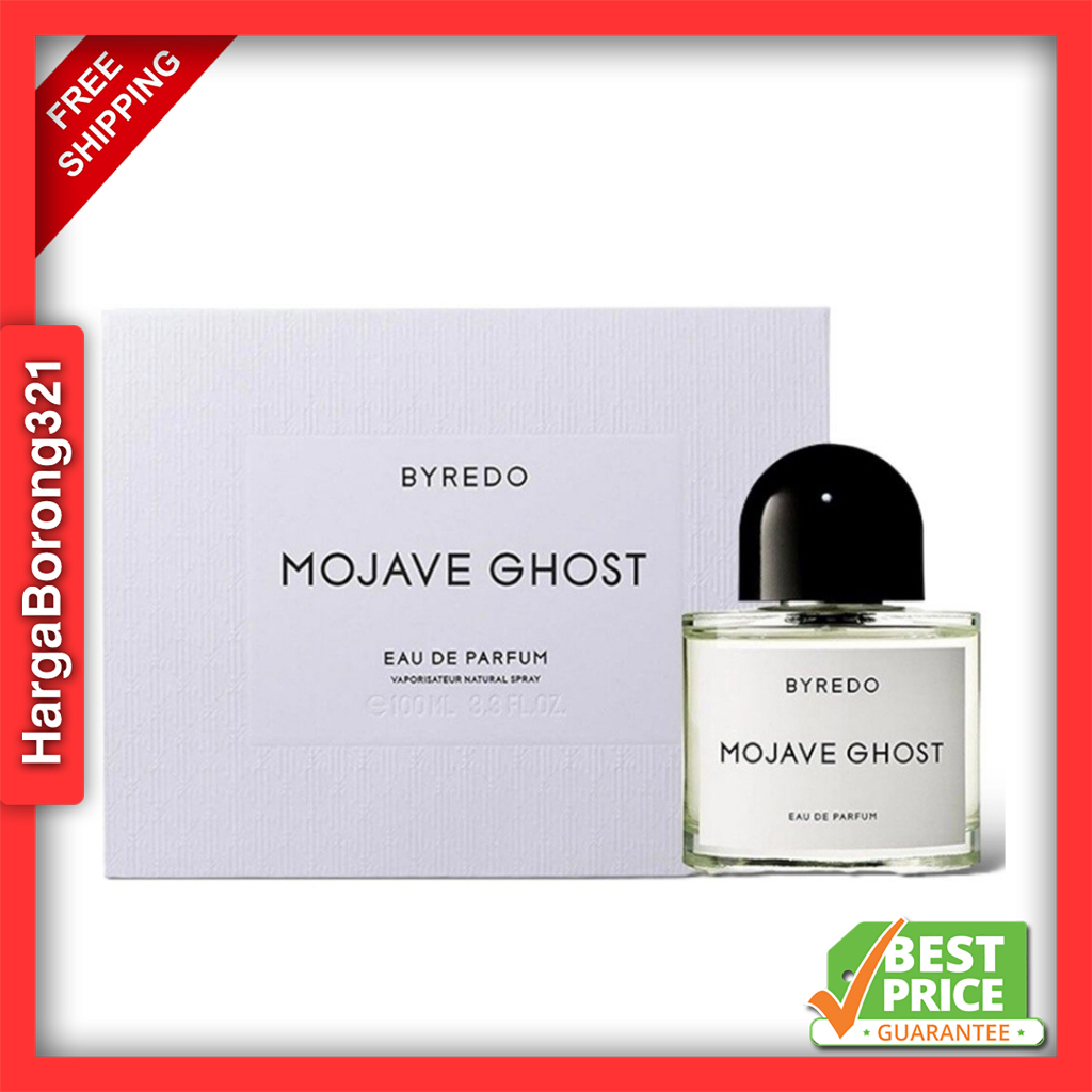 💯% (Daily Pos) Byredo Mojave Ghost Eau De Parfum 100ml For Men & Women ...
