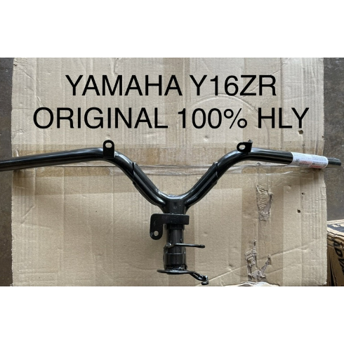 HANDLE BAR / HANDLE COMP YAMAHA 100% ORIGINALS PART Y16ZR & Y16 BAX ...