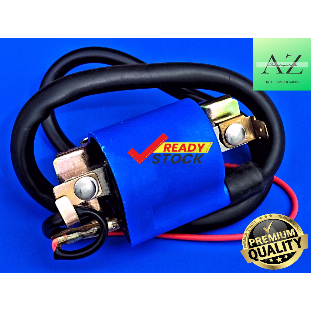 MODENAS CT100 / CT110 / MR1 IGNITION COIL / BODY COIL / PLUG COIL ...