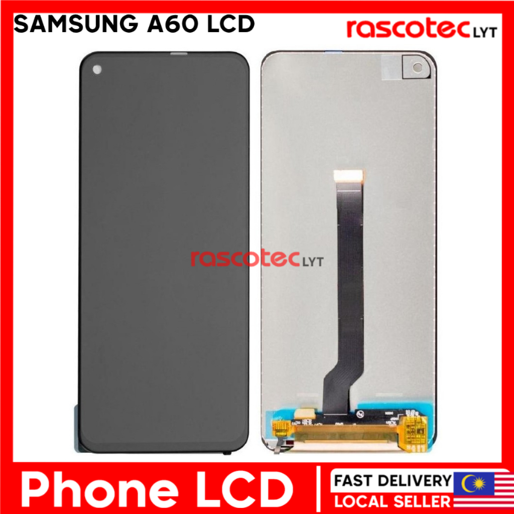 SAMSUNG A60 SM-A606F SM-A6060 SM-A606Y Compatible LCD Touch Screen ...