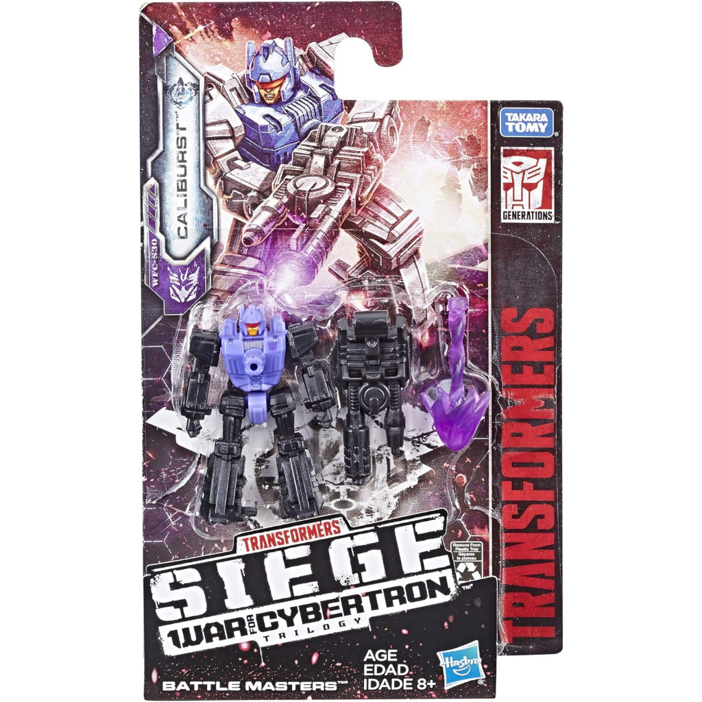 Transformers Generations Siege Battle Master Caliburst | Shopee Malaysia