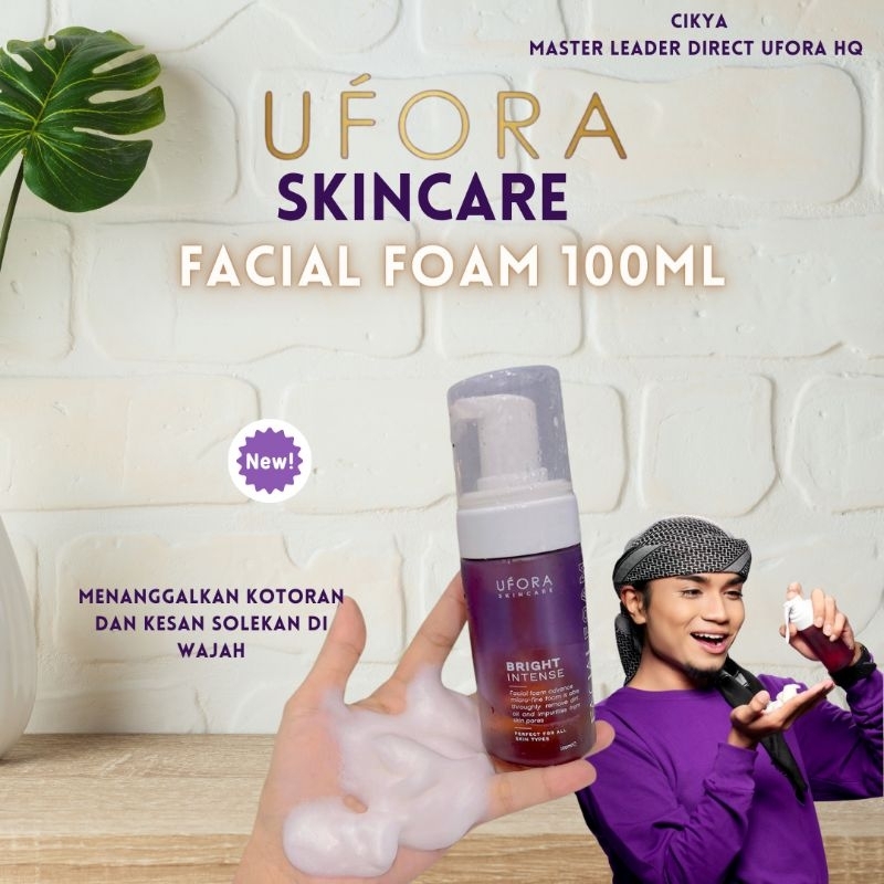 Ufora Facial Foam Clenser | Shopee Malaysia