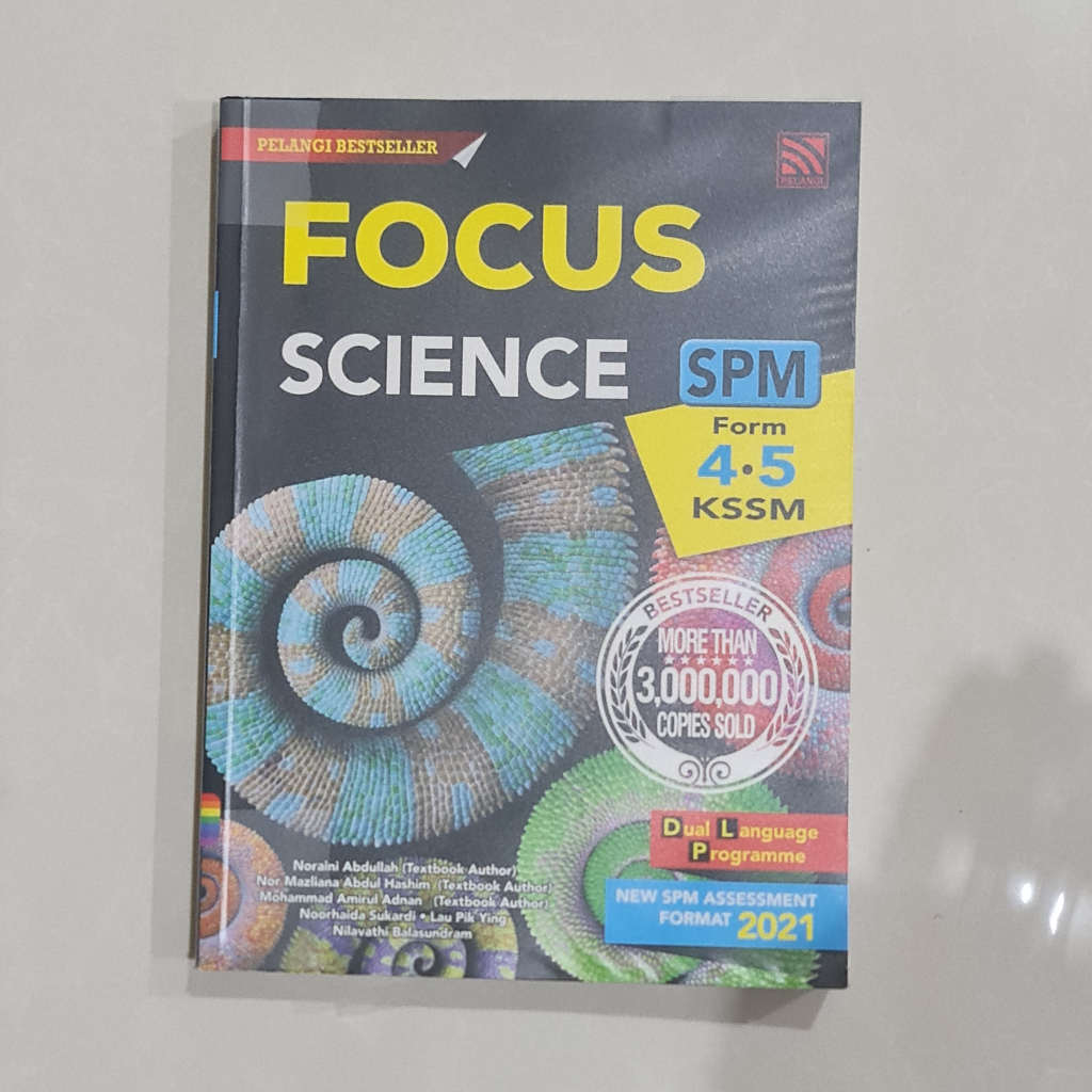[Used] Focus Science SPM KSSM Form 4 Form 5 (Pelangi) | Shopee Malaysia