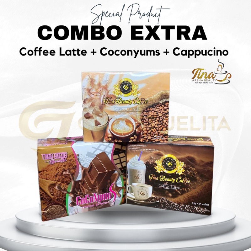 TINA BEAUTY COFFEE🔥KOPI KURUS🔥LATTE🔥CAPPUCCINO🔥COCONYUMS (SAKA KURUS ...