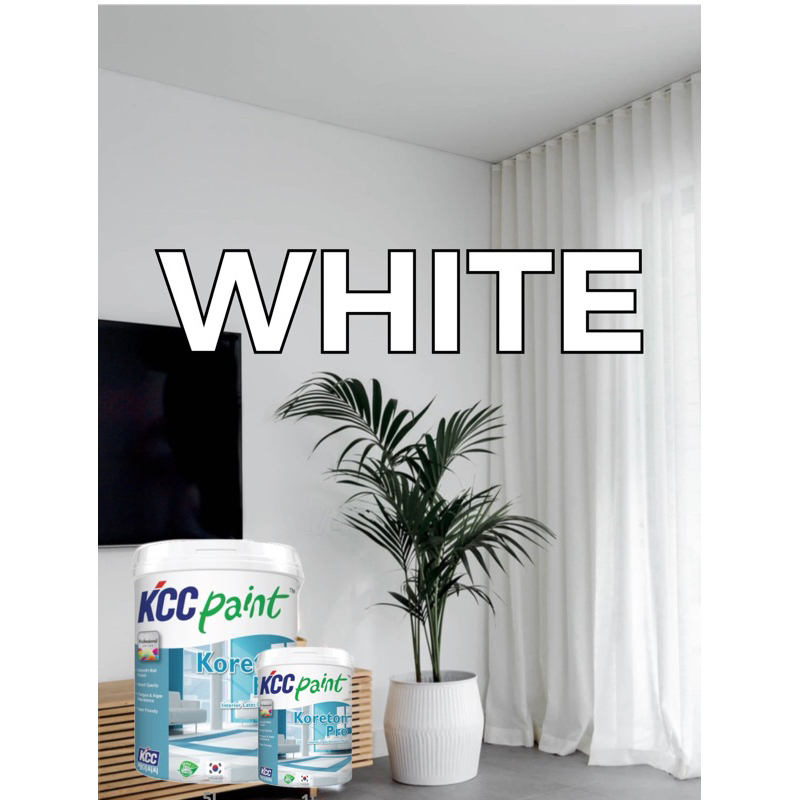 KCC KORETON PRO WHITE 5L & 1L | Shopee Malaysia