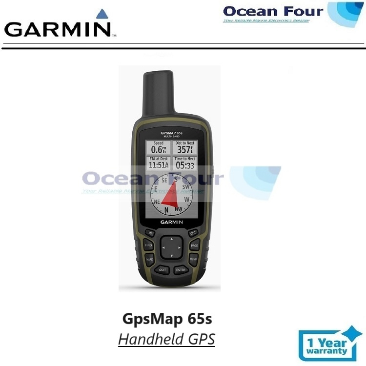Garmin GPSMAP 64s/65S SEA HANDHELD GPS | Shopee Malaysia