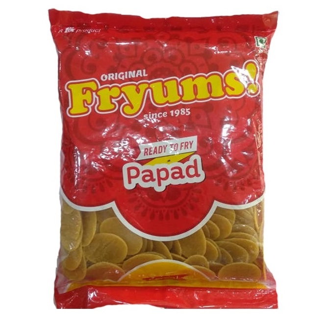 Fryums (Panipuri papad) 1kg, 500g | Shopee Malaysia