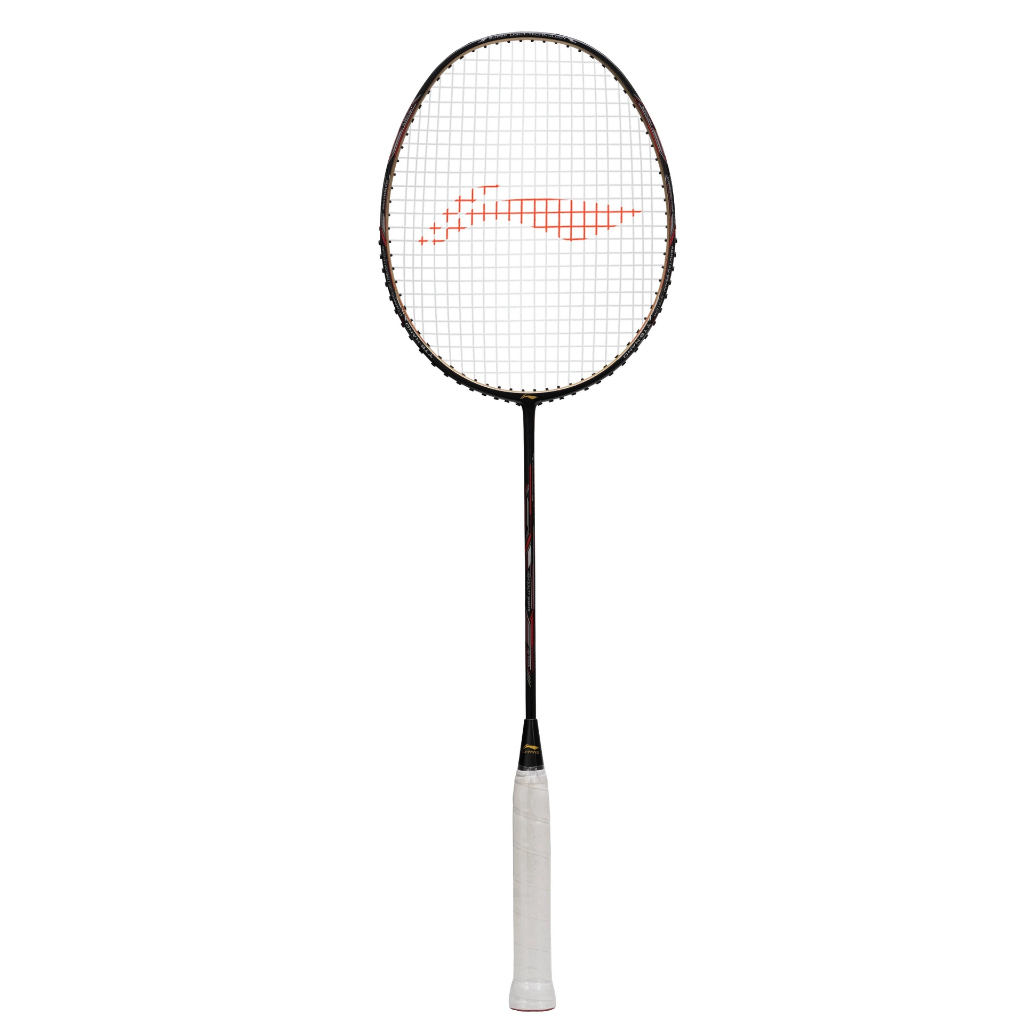 Li Ning Super Series SS100 Super Light Badminton Rackets (Black/Gold ...