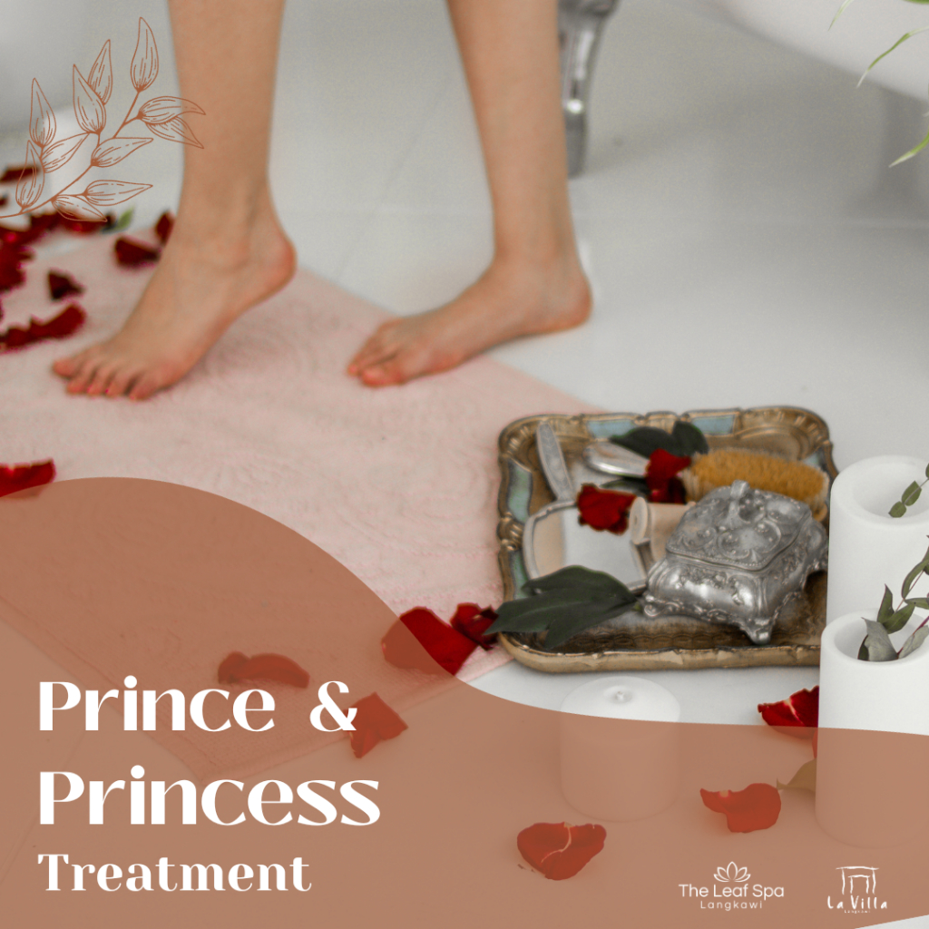 Prince & Princess Treatment Spa Package by The Leaf Spa, La Villa ...
