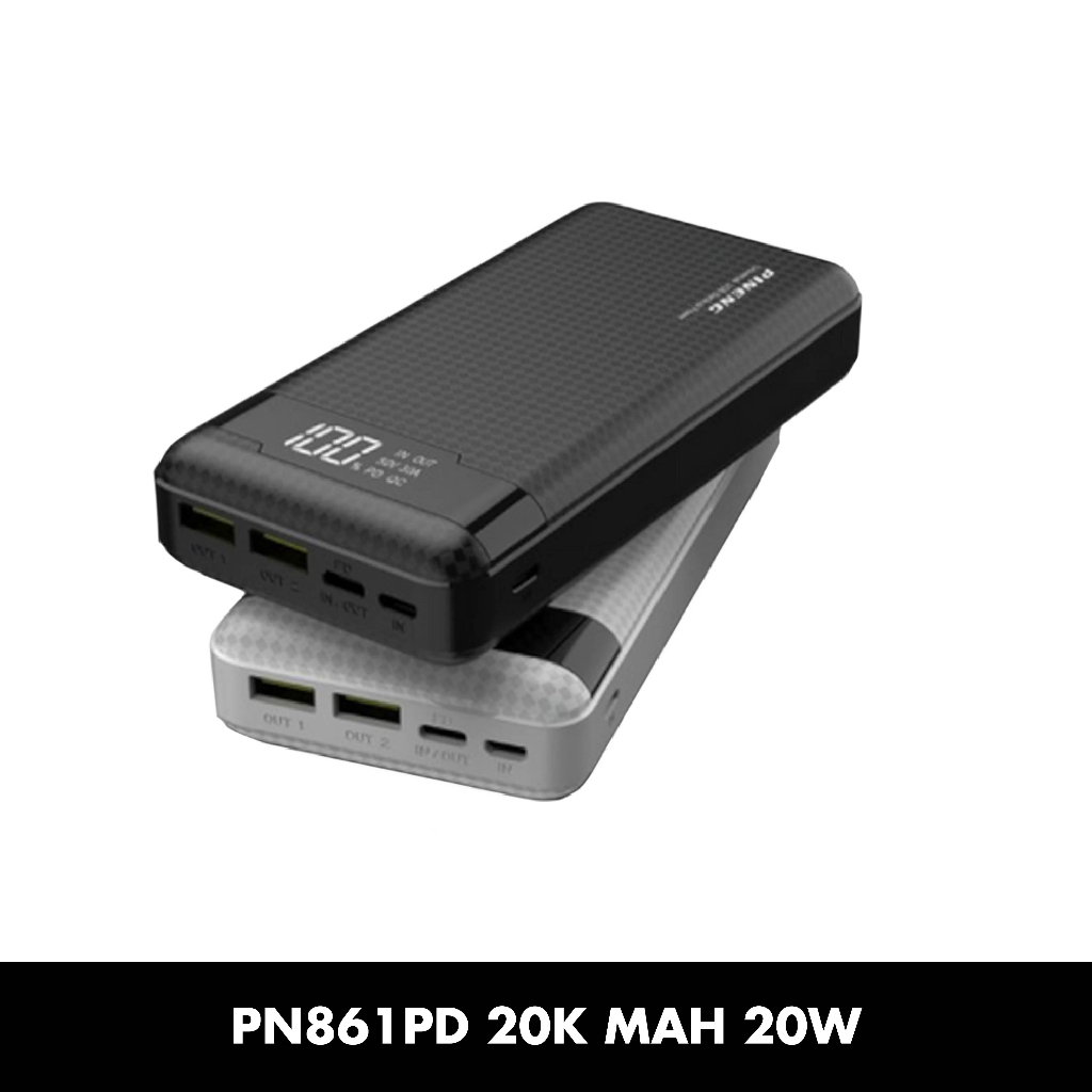 Pineng Powerbank (10000mAh/20000mAh/30000mAh) PN899PD/PN939/PN932/PN936 ...