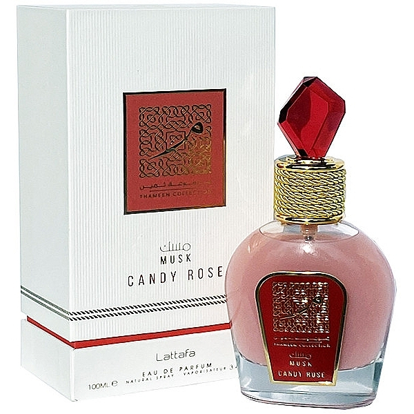 Lattafa Musk Candy Rose perfume For Men And Women 100ml | Shopee Malaysia