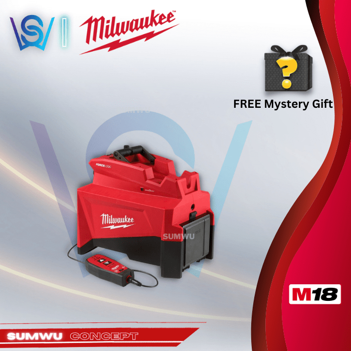 MILWAUKEE M18 700 BAR HYDRAULIC UTILITY PUMP W/ REMOTE M18 HUP7006-0 ...