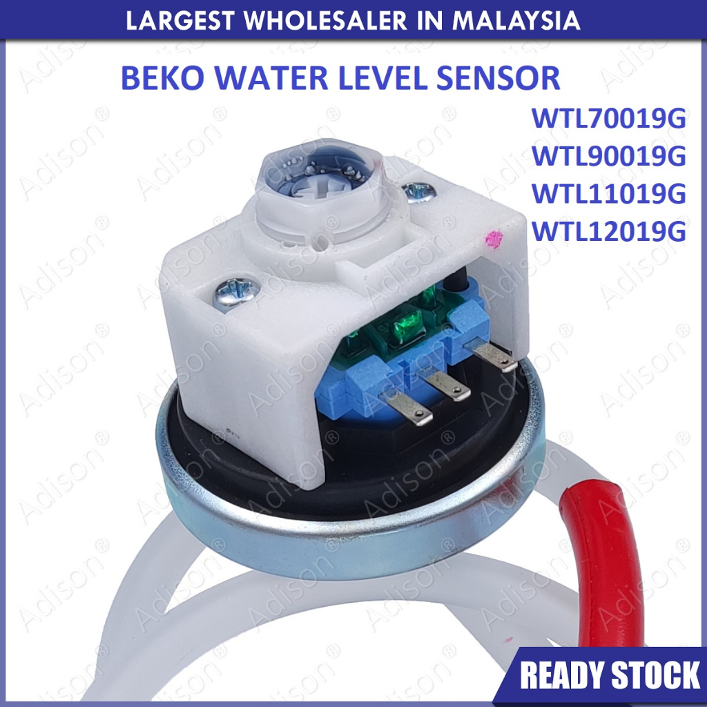 BEKO WTL90019G / WTL70019G / WTL12019G / WTL11019G WATER LEVEL SENSOR ...