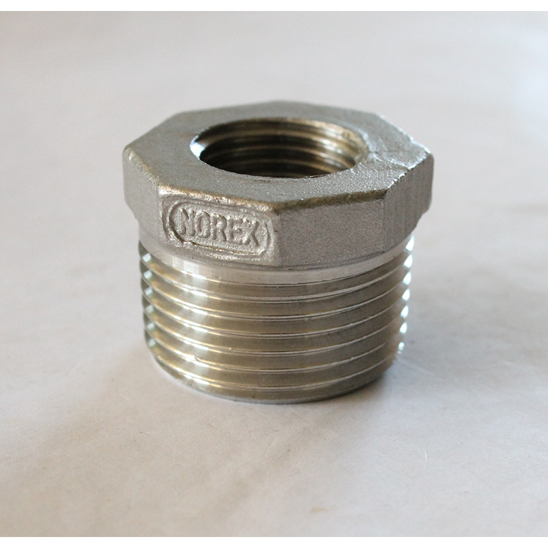 NOREX Stainless Steel SUS304 Reducer Reducing Bush Threaded 1 X 1/2 ...