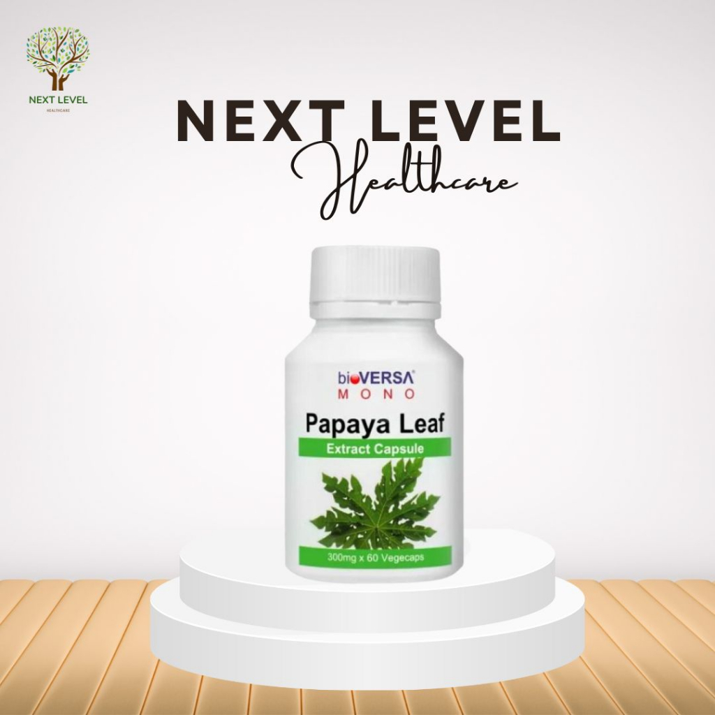 Bioversa papaya leaf extract 60s | Shopee Malaysia
