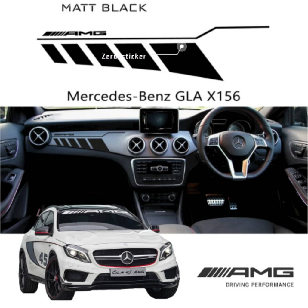 Mercedes-Benz GLA-CLASS X156 GLA180 GLA200 GLA250 GLA 45 Dashboard ...