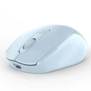 [DUAL-MODE] T04 BLUETOOTH 5.2 + 2.4GHZ RECHARGEABLE WIRELESS MOUSE WITH ...