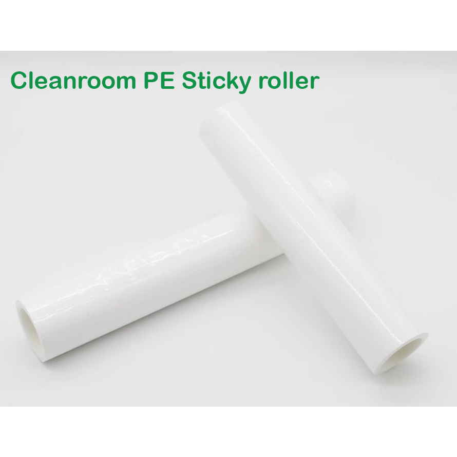 8" Dust Remover Roller Cleanroom Sticky roller refill PE For Cleanroom ...