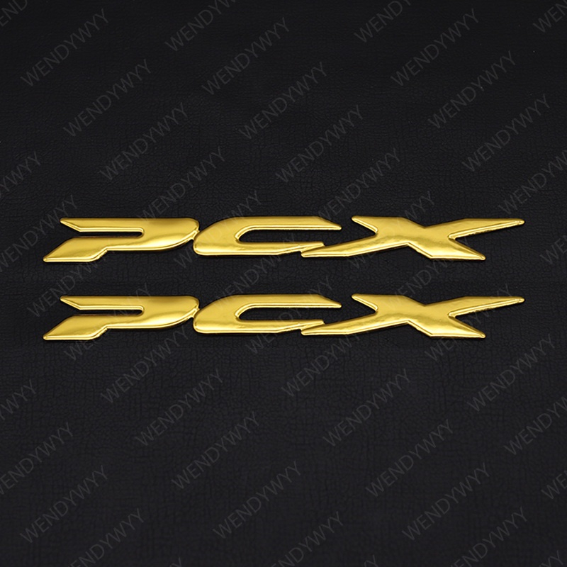Pcx Honda PCX125 PCX150 PCX 125 150 3d Emblem Logo Soft Gold Decorative ...