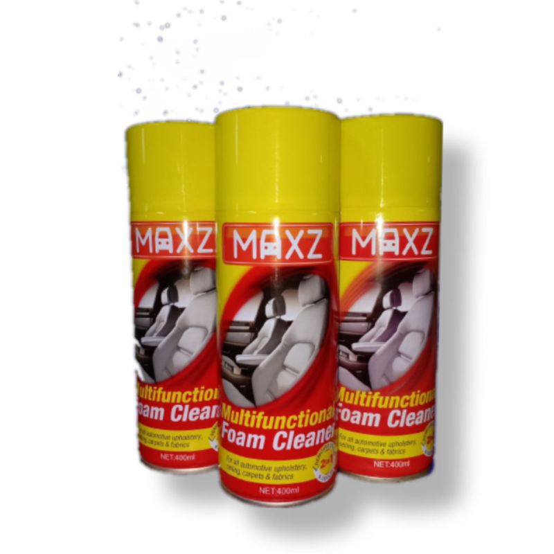 Multi functional foam cleaner, Leather foam cleaner,Spray Pencuci ...