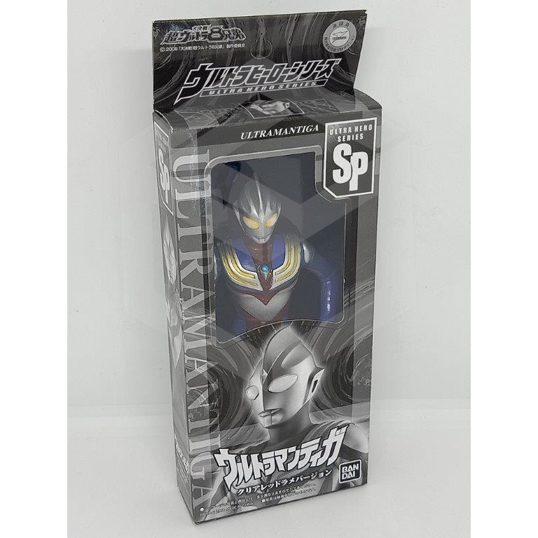 BANDAI UHS SP 8 BROTHERS [ULTRAMAN TIGA] ULTRA HERO SERIES 6" FIGURE SOFT VINYL/SOFUBI | Shopee ...