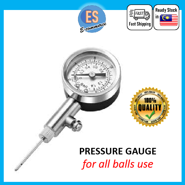 BALL PRESSURE GAUGE BALL AIR PRESSURE METER | Shopee Malaysia