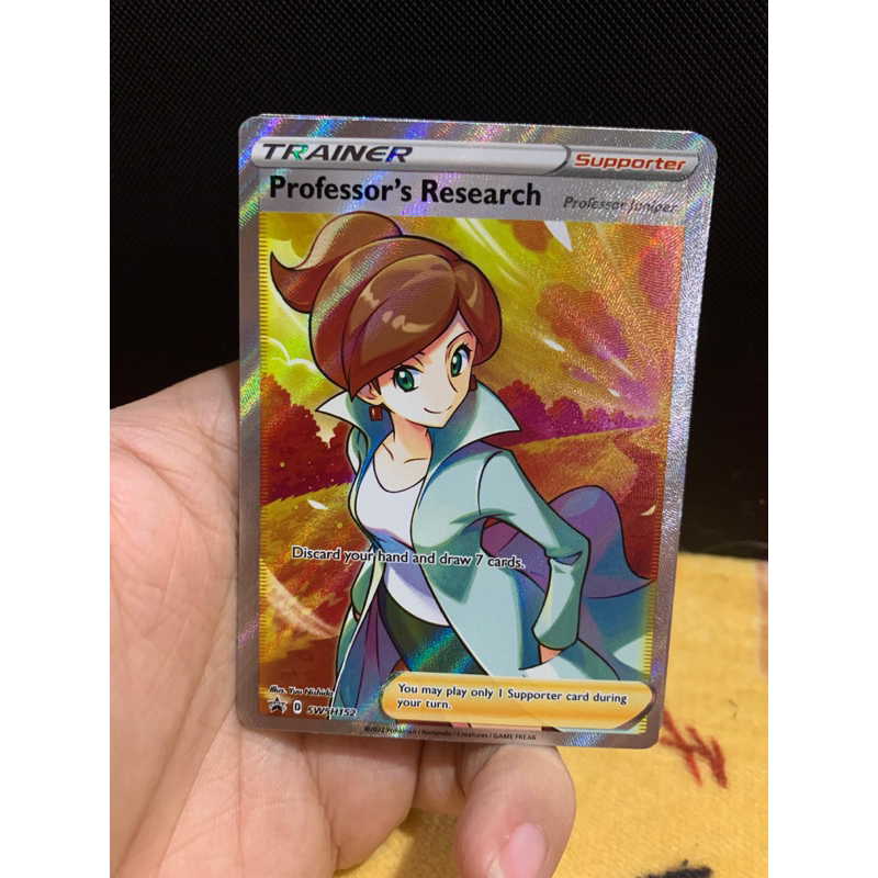 Pokemon Tcg - Professor’s Research Promo | Shopee Malaysia