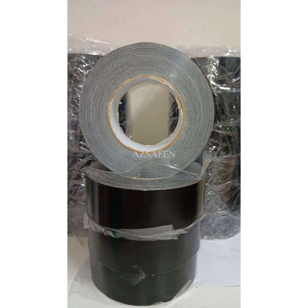 Heavy Duty Cloth Tape Black 48mmX40m Strong Adhesion Excellent adhesion ...