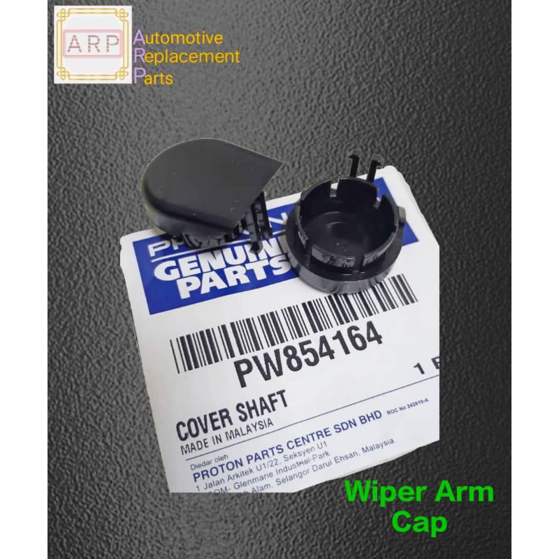 Wiper Arm Cap Proton (waja,gen2,blm, fl,flx,exora,preve,persona,neo ...