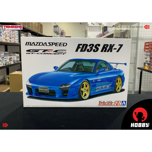 Aoshima Mazdaspeed FD3S RX-7 A Spec GT Concept `99 (Mazda) (Scale 1/24 ...
