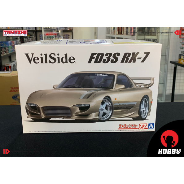 Aoshima VeilSide Combat Model FD3S RX-7 `91 (Mazda) (Scale 1/24 ...