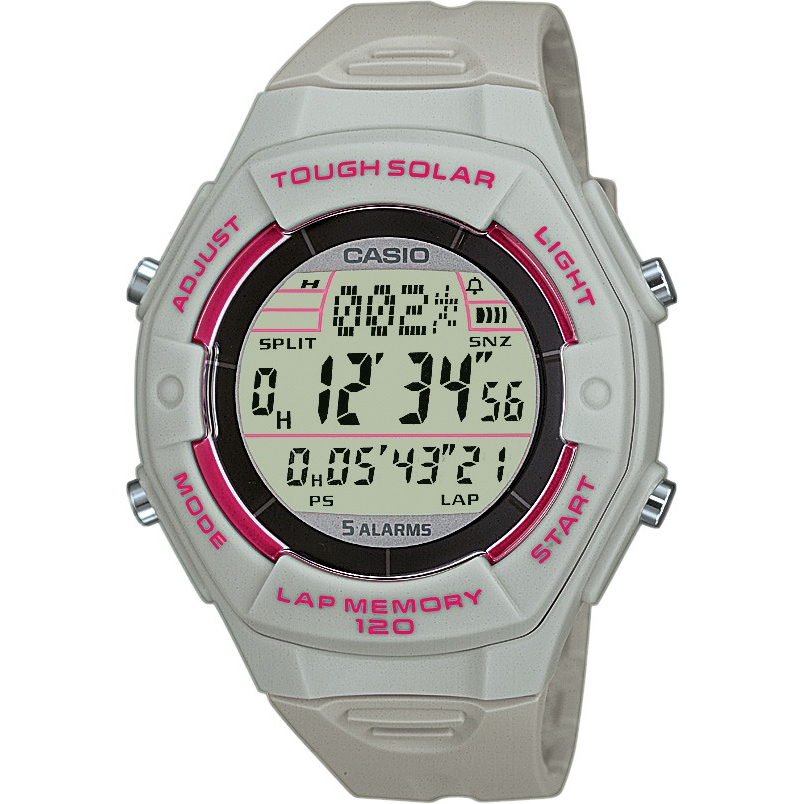 Casio LW-S200H-8A LAP MEMORY 120 Solar Wristwatch, Sports Gear, -Ladies Model | Shopee Malaysia