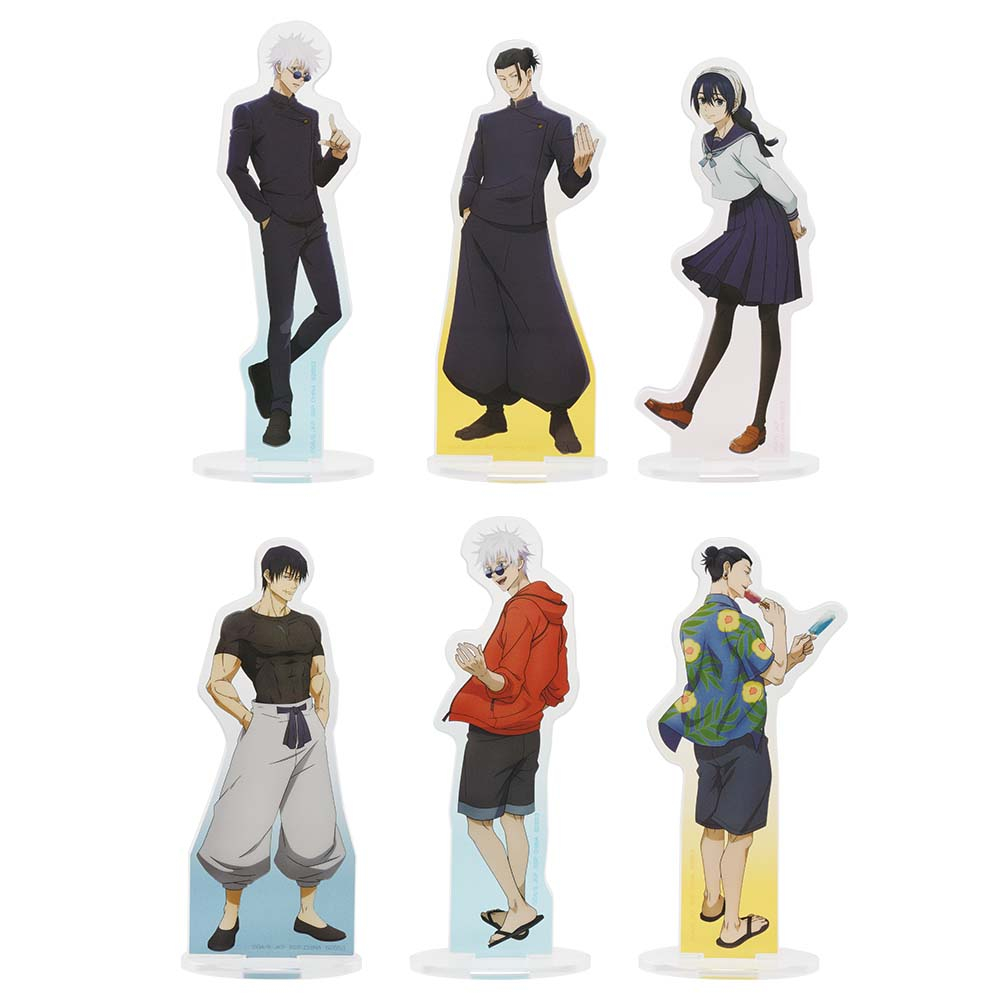 【READYSTOCK】BANDAI JJK S2 Official Merchandise Acrylic Stand - Gojo ...