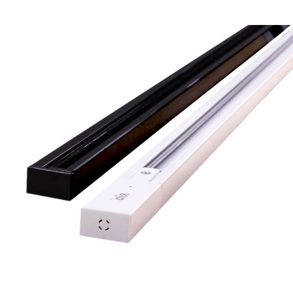 RIO 240V ALUMINIUM BLACK TRACK LIGHT RAIL | Shopee Malaysia