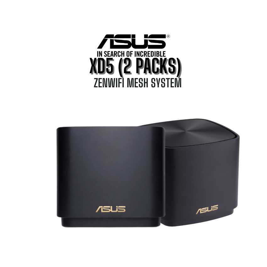 Asus ZenWiFI AX XD5(2 Packs) MESH System | Shopee Malaysia