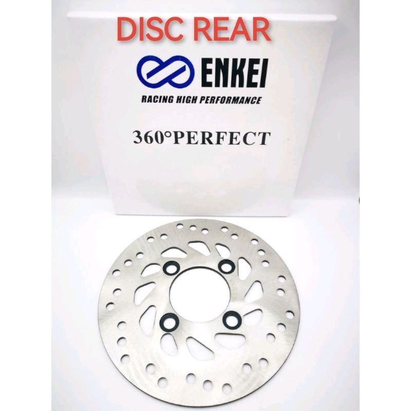 W110/DASH 110/FUTURE/DASH 125 FI REAR DISC PLATE SIZE 190MM | Shopee ...
