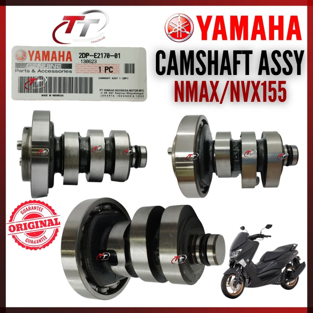 NVX155 V1 V2 NMAX NVX 155 AEROX AEROX155 Camshaft Assy Cam Shaft Kam Sab Kem Sab Kem B65-E21﻿70 ...