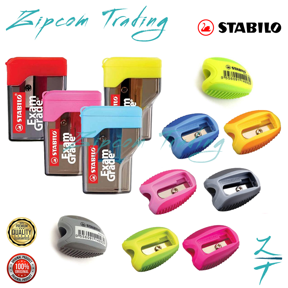 Stabilo Exam Grade Colourful Sharpener 4538 / X Shock Pencil Sharpener ...