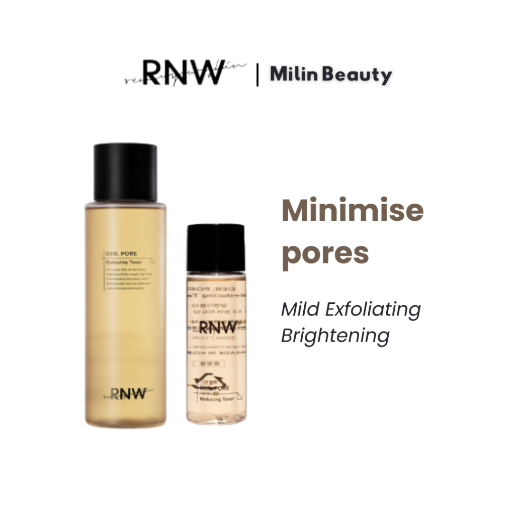 RNW DER. PORE Reducing Toner 30ml/260ml | Shopee Malaysia