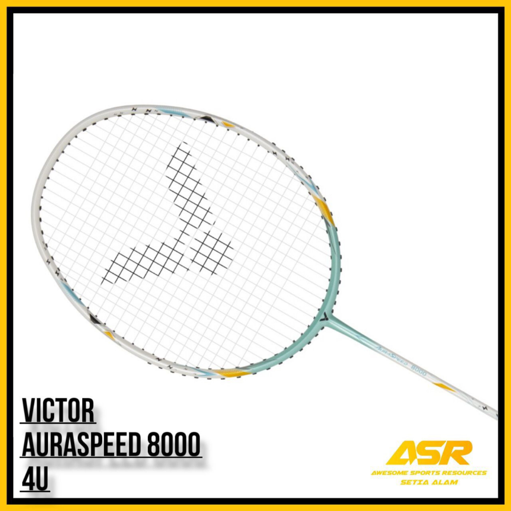 Victor Badminton Racket Auraspeed 8000 / Raket Badmointon Victor ...