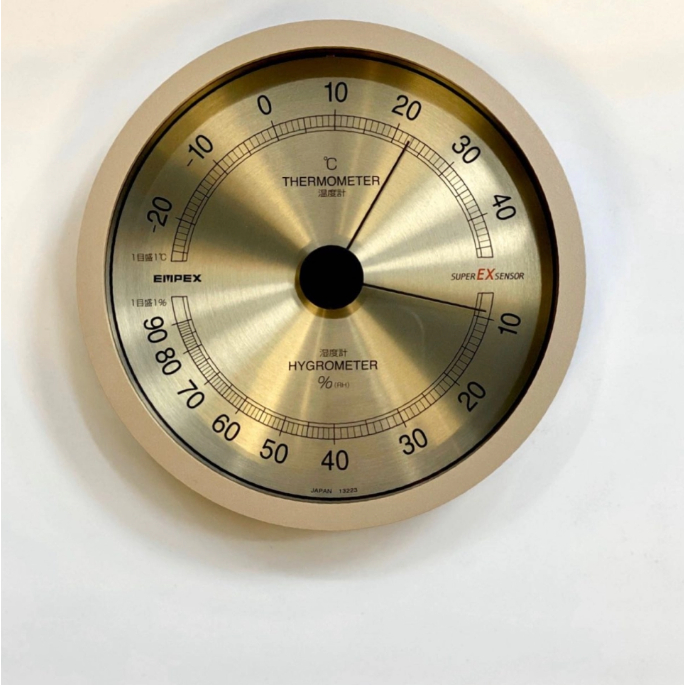 Empex EX2728 Thermo Hygrometer (Made in Japan) | Shopee Malaysia